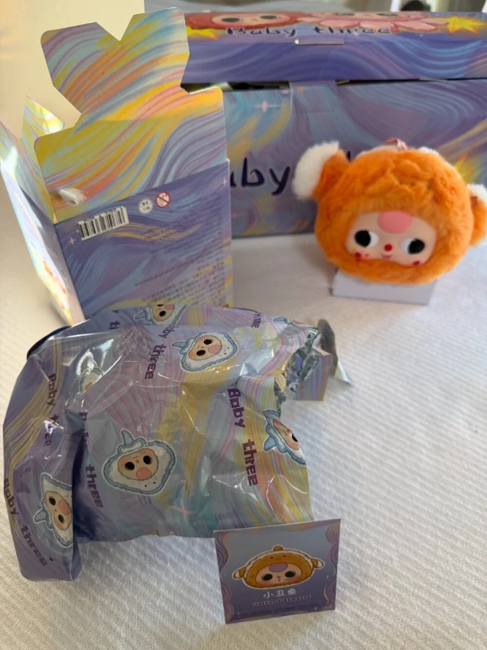 Baby Three | Toys | Plush Keychain Clown Fish Romantic Ocean Baby Three ...